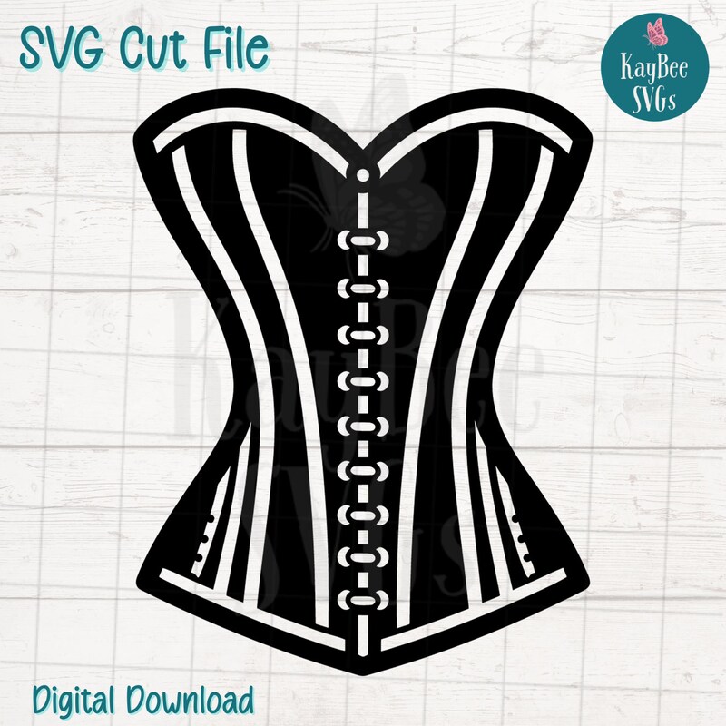 Corset Svg - Etsy
