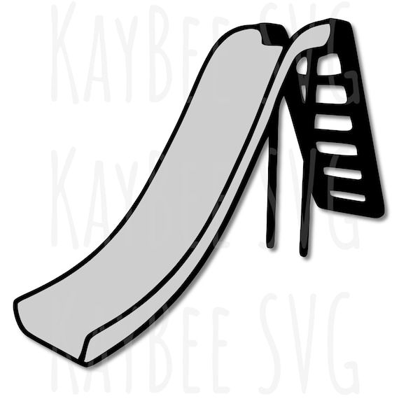 Slide Clipart Black And White