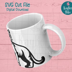 Cougar SVG Cut File for Cricut, Silhouette, Digital Download, Printable ...