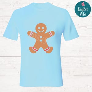 Gingerbread Man SVG & PNG Cut Files for Cricut, Digital Download, Laser ...