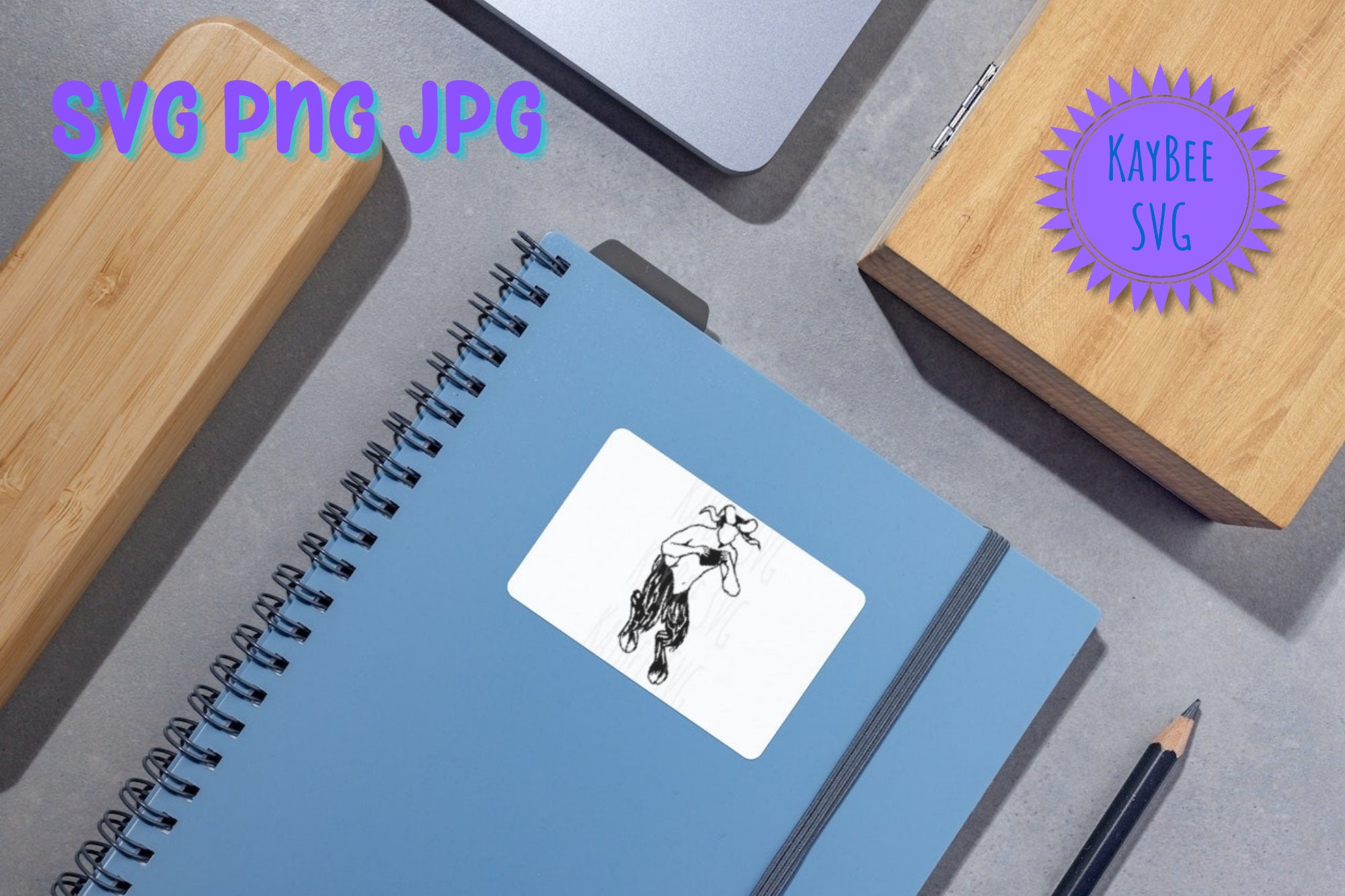 Faun SVG PNG JPG Clipart Digital Cut File Download for Cricut - Etsy España