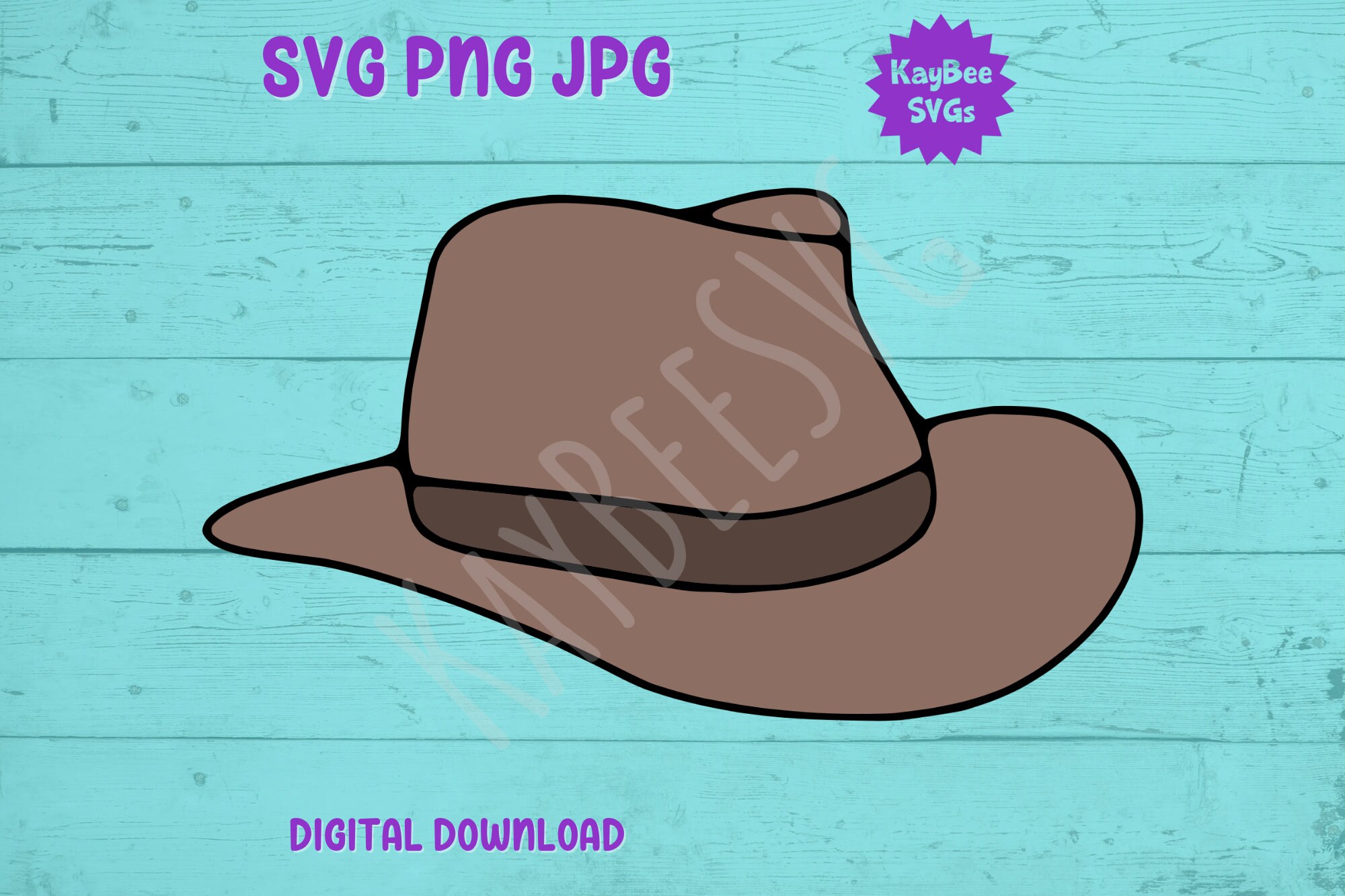 Hi Res Clip Art Fedora