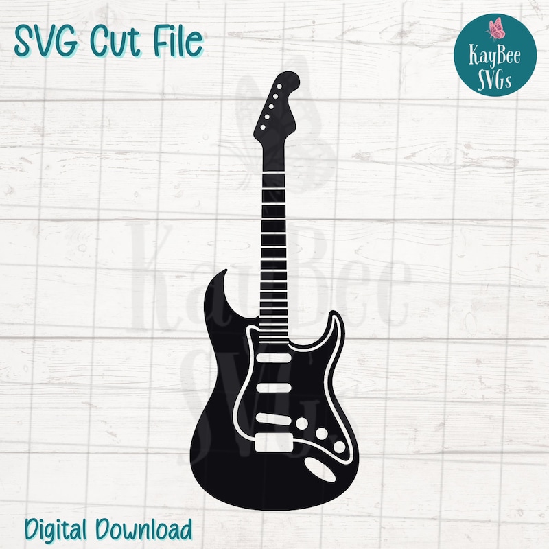 Guitar Svg - Etsy