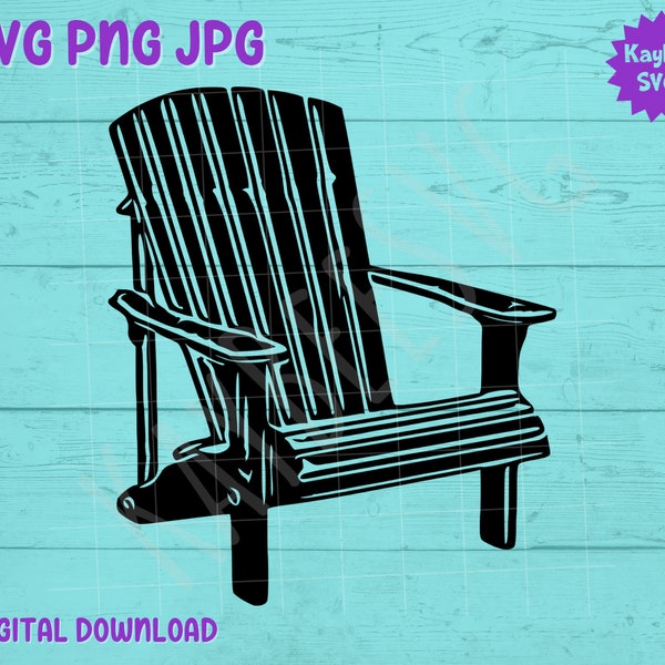 Folding Adirondack Chair - Etsy