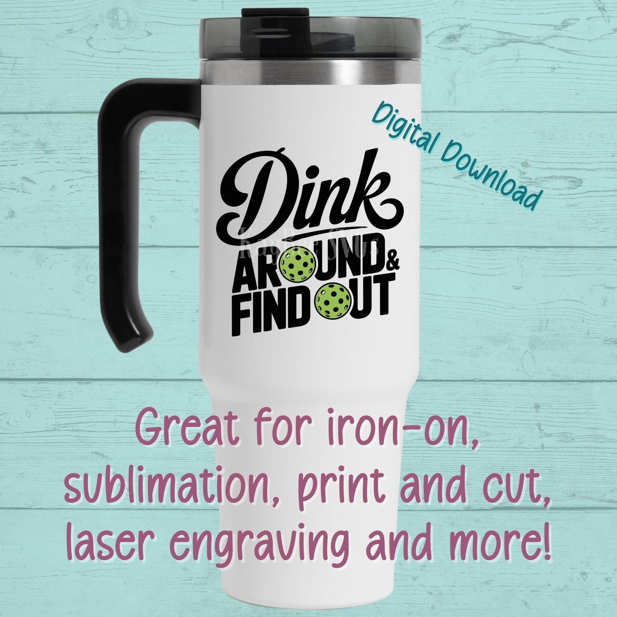 Dink Around Pickleball SVG, PNG, Cricut Cut Files (digital Download) - Etsy