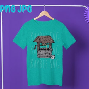 Water Well SVG PNG JPG Clipart Digital Cut File Download for Cricut ...