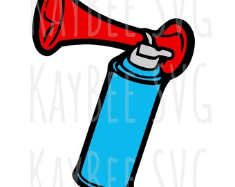 Airhorn Svg - Etsy