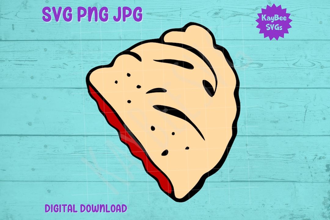 Calzone SVG PNG JPG Clipart Digital Cut File Download for Cricut ...
