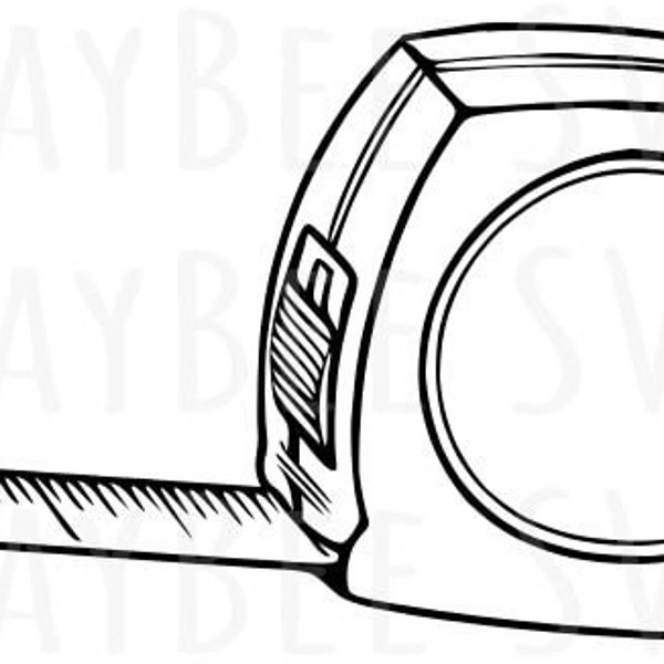 Tape Measure Svg - Etsy