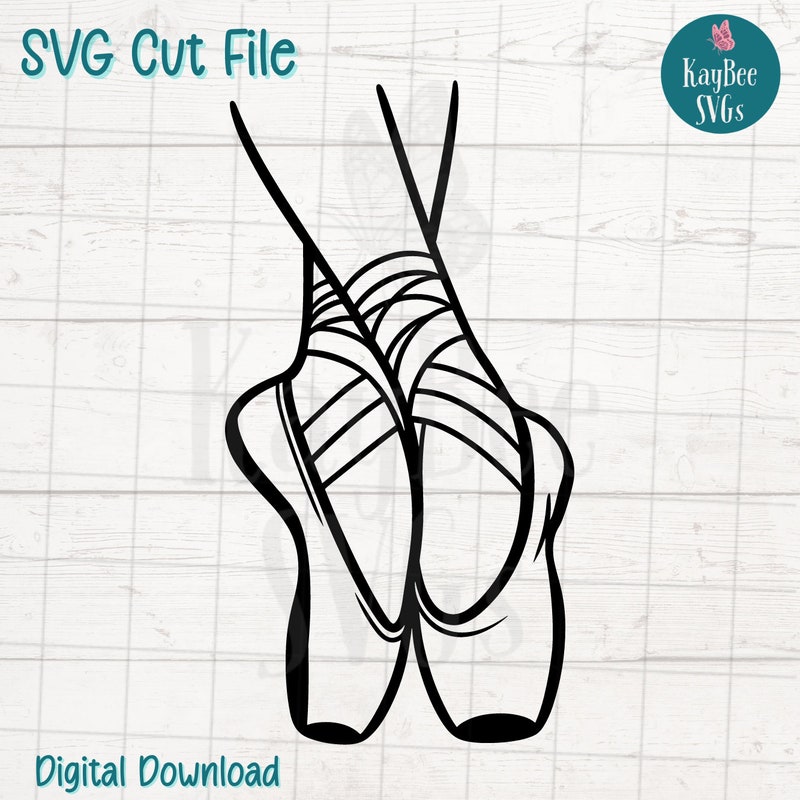 Laser Cut File Ballet Shoes - Etsy
