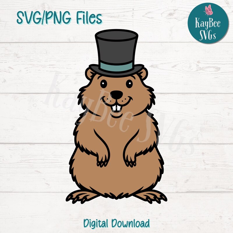 Groundhog Day Clip Art - Etsy