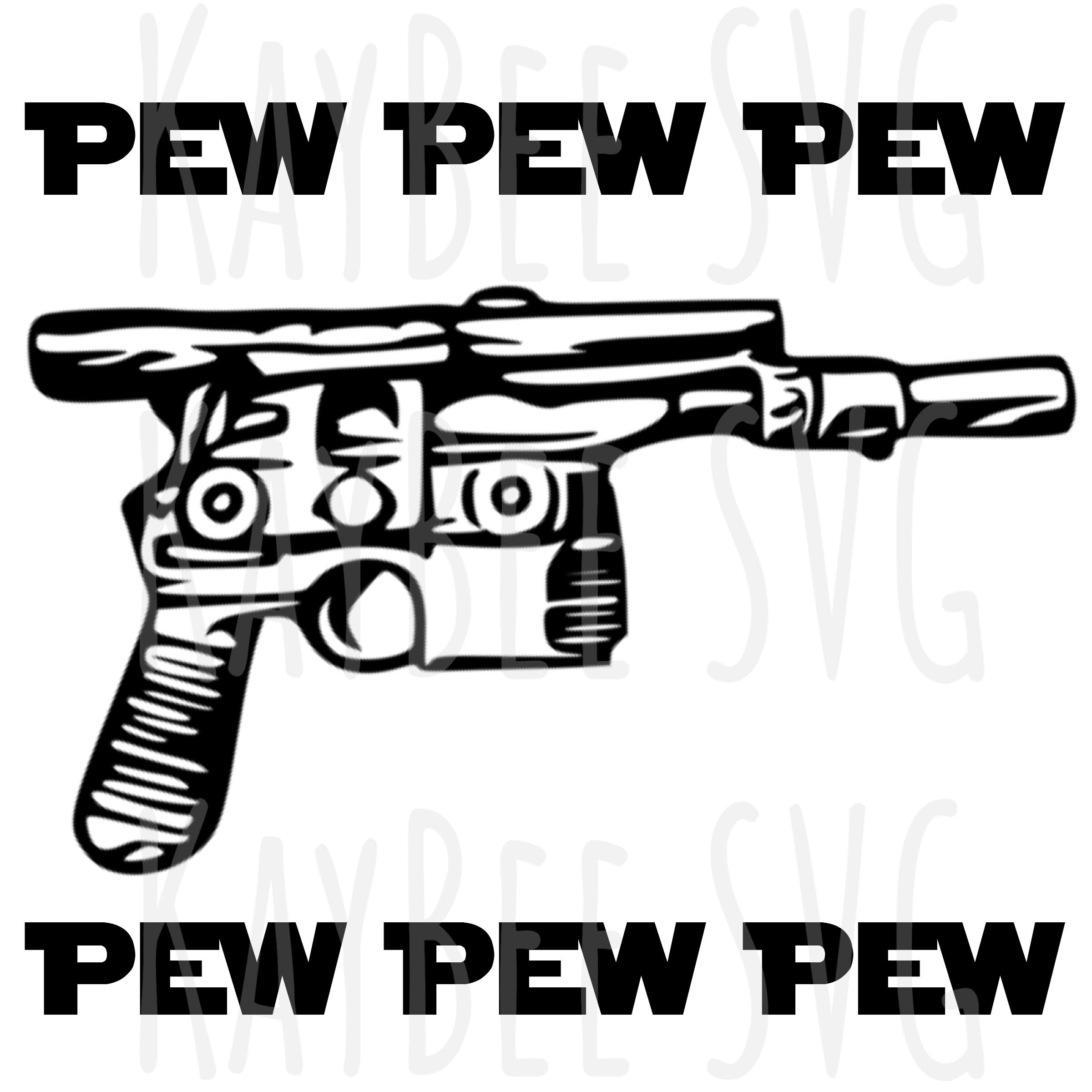Pew Gun Clip Art