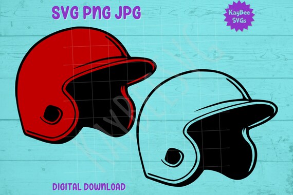 Blue Baseball Helmet Clipart