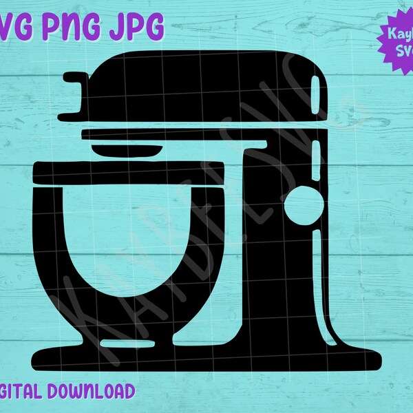 Stand Mixer Clipart - Etsy