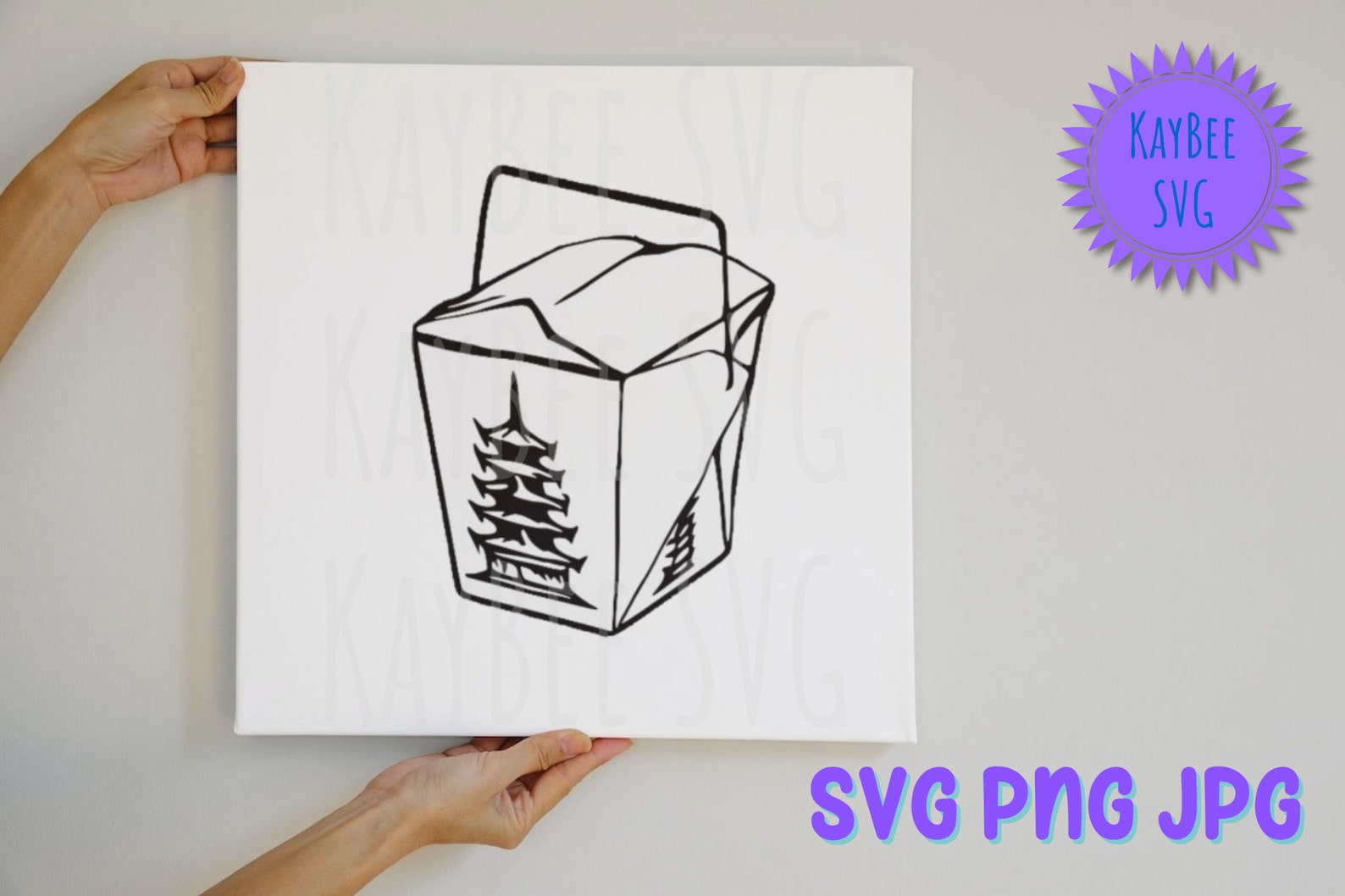 Chinese Takeout SVG PNG JPG Clipart Digital Cut File Download - Etsy