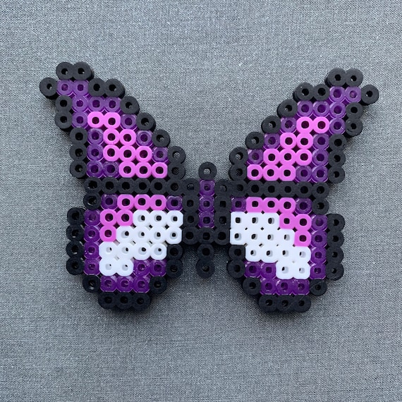 Small Butterfly Perler Bead Designs 19 Butterflies Perler Ideas