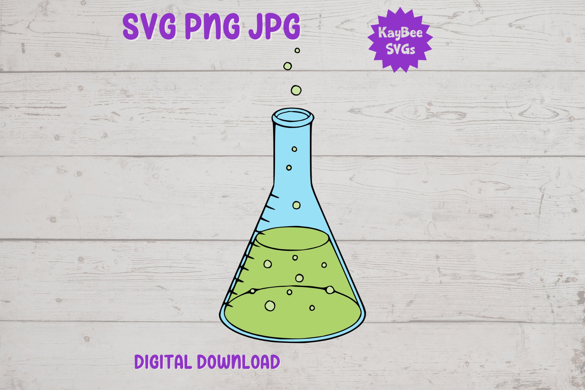 Chemistry Beaker Clipart