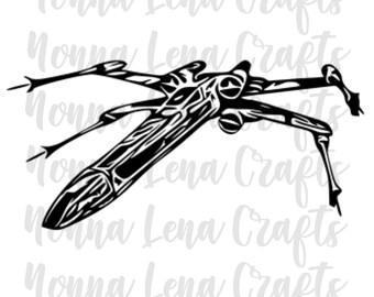 X Wing Fighter Svg | Etsy