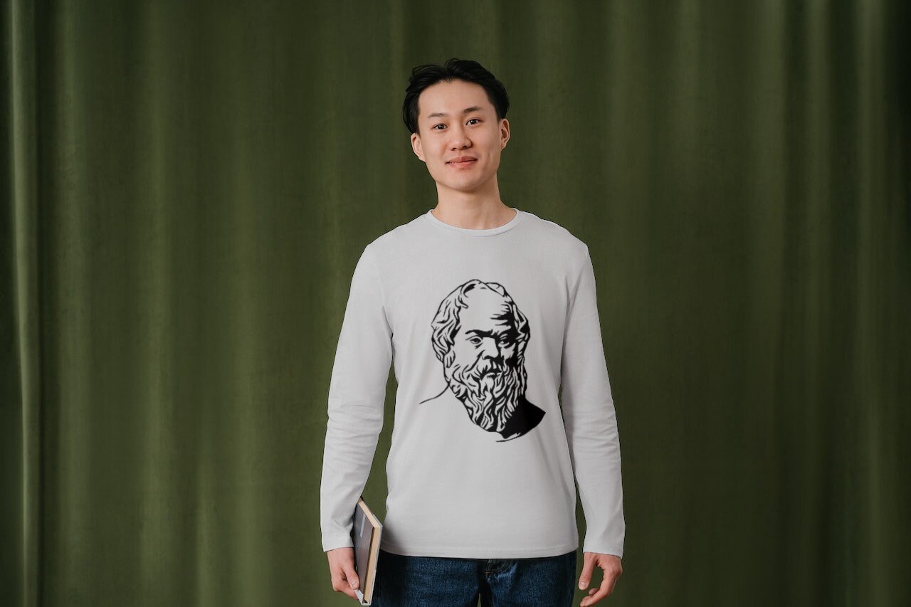 Socrates SVG PNG JPG Clipart Digital Cut File Download for - Etsy UK