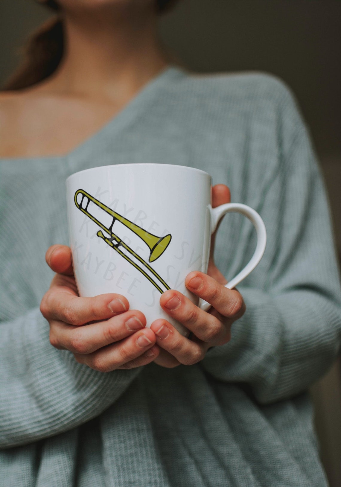 Trombone SVG PNG JPG Clipart Digital Cut File Download for - Etsy