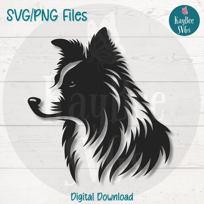Border Collie Svg - Etsy