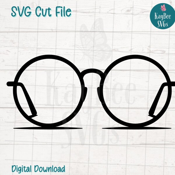 Round Eyeglasses - Etsy