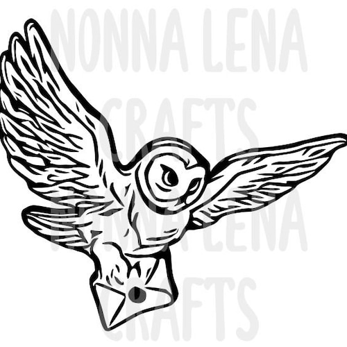 Hedwig SVG File Cricut - Etsy