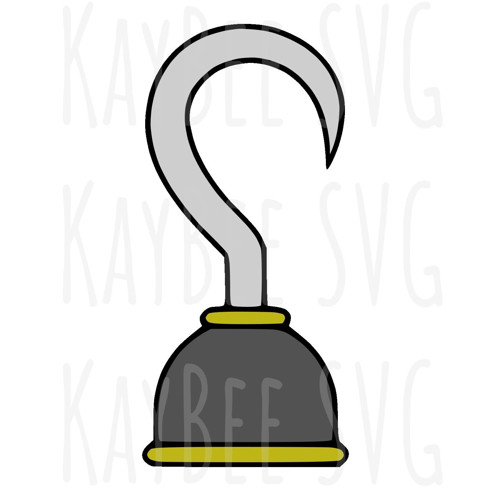 Hook Hand Clipart