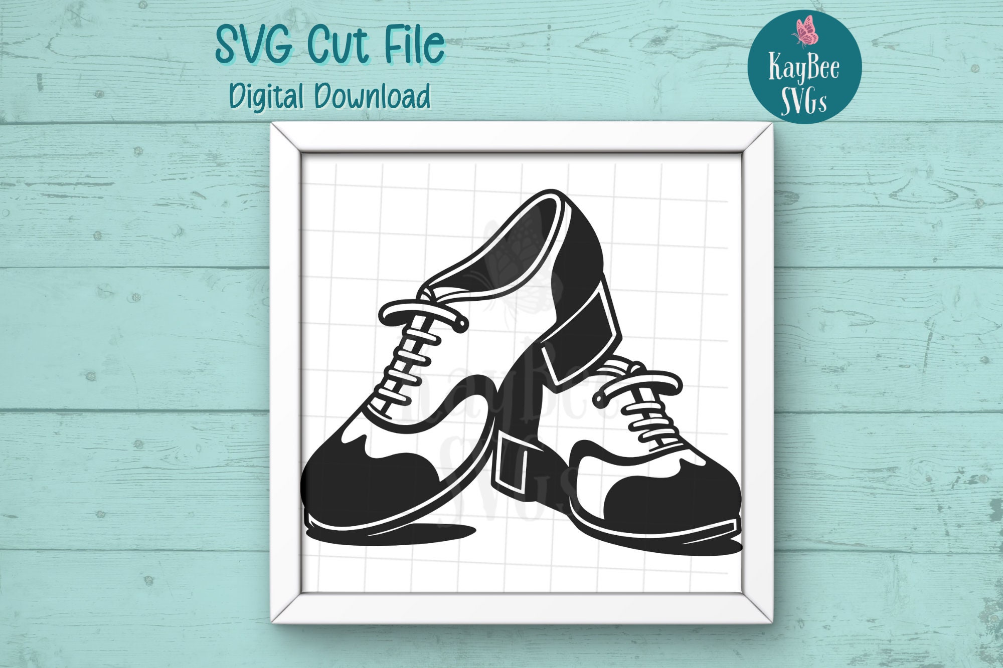 Tap Dance Shoes SVG, Cricut Silhouette Cut File (digital Download) - Etsy