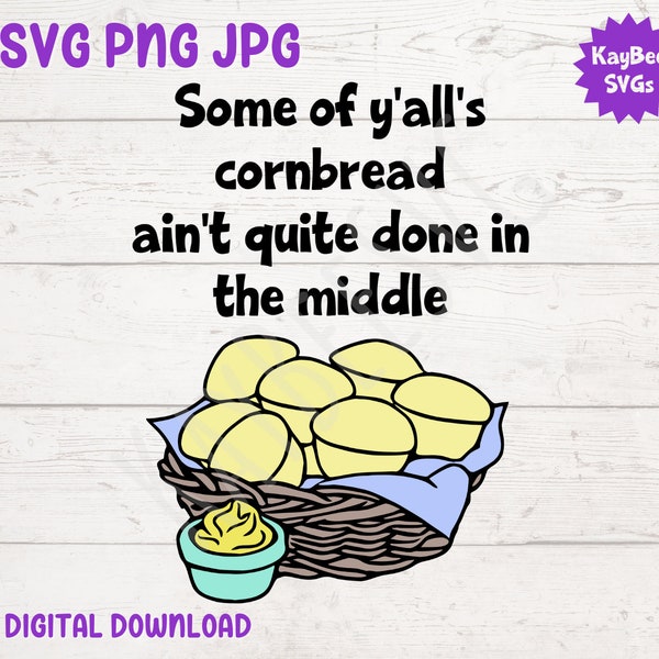 Some of Walls Cornbread Svg - Etsy