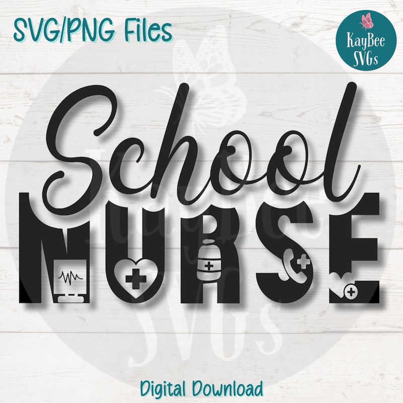 School Nurse Clip Art - Etsy