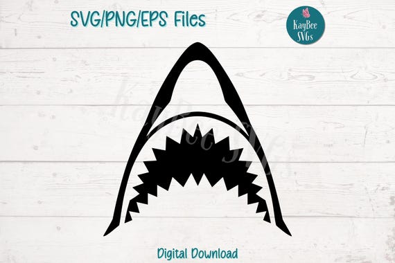 Clipart Shark Teeth