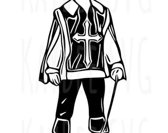 3 Musketeers Svg - Etsy Australia