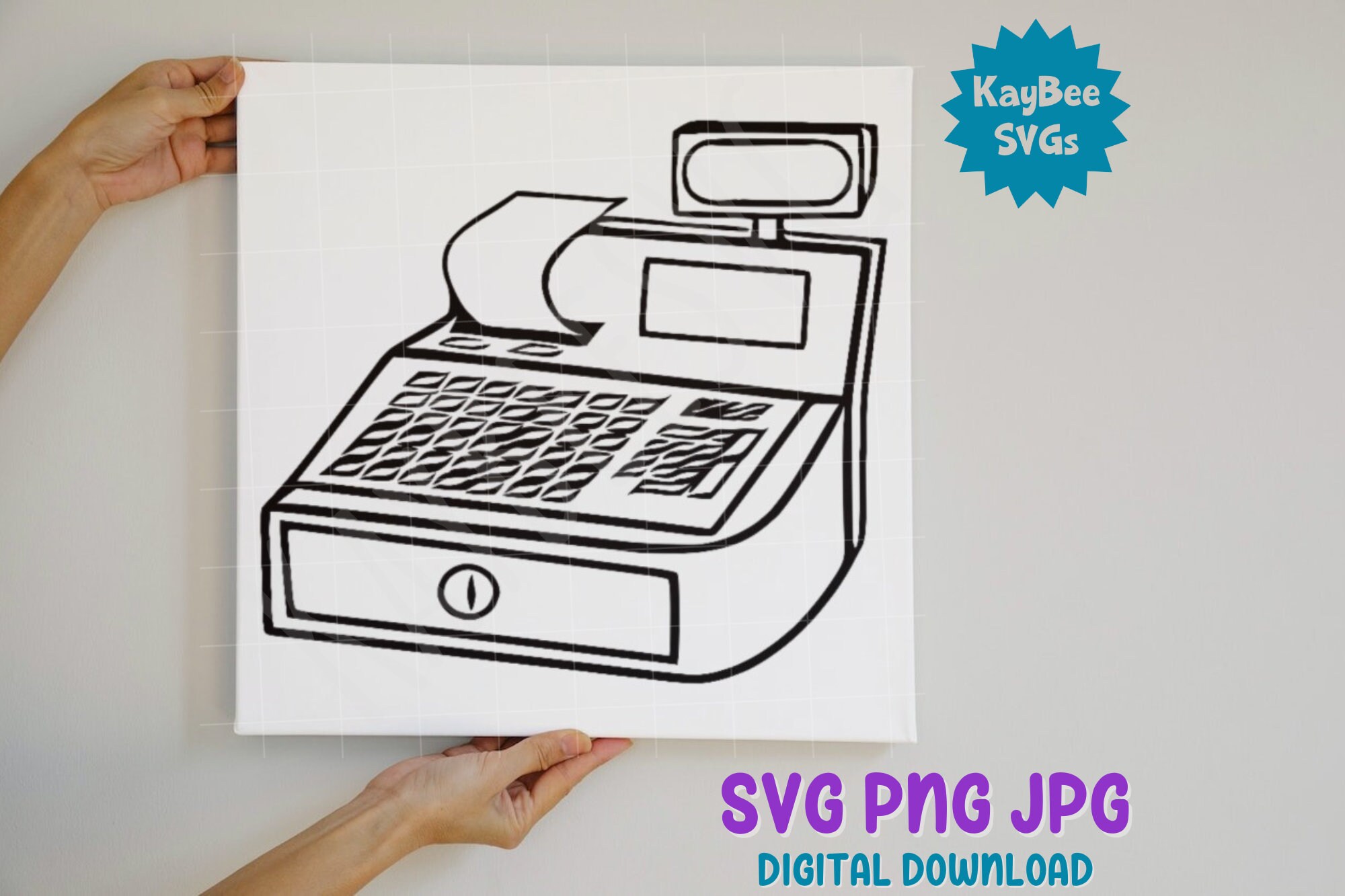 Cash Register Clipart