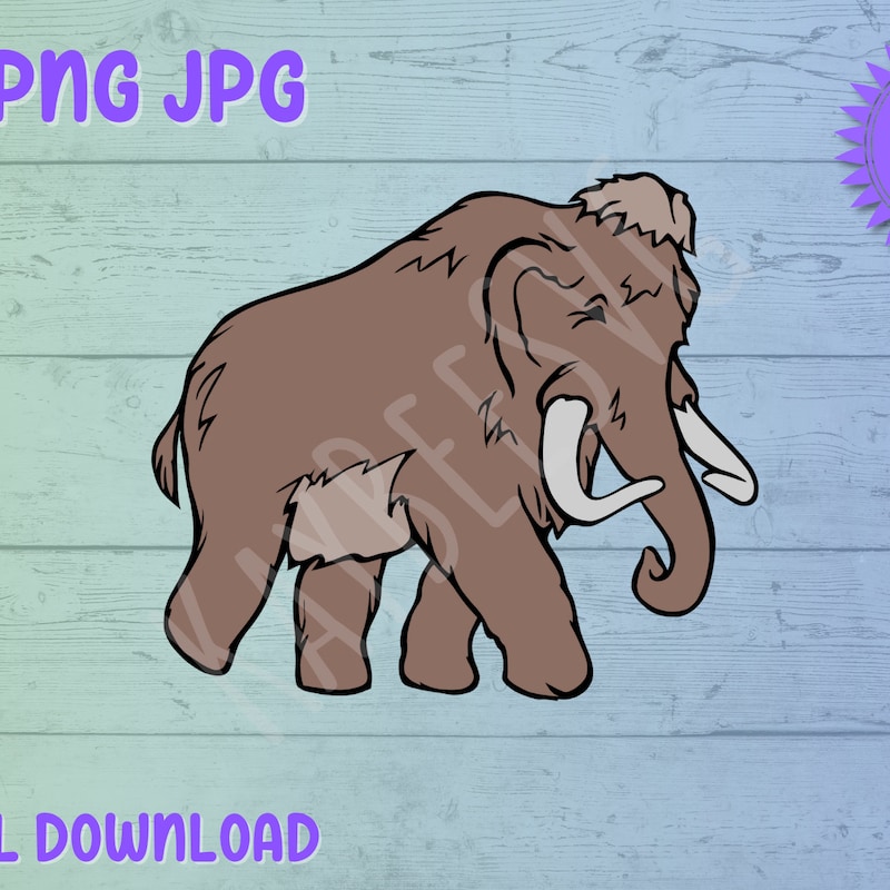 Woolly Mammoth - Etsy