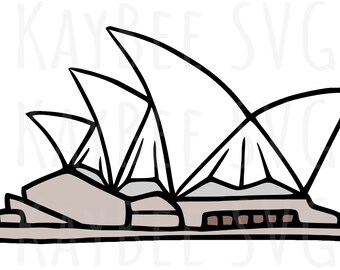 Sydney Svg File - Etsy