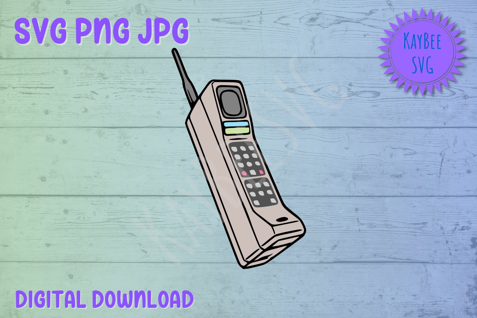 Brick Phone Zack Morris