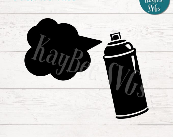 Spray Paint. Svg Png Eps Dxf Cut Files. - Etsy Canada