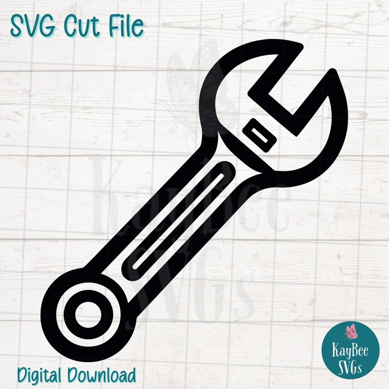 Laser Cut Wrench - Etsy