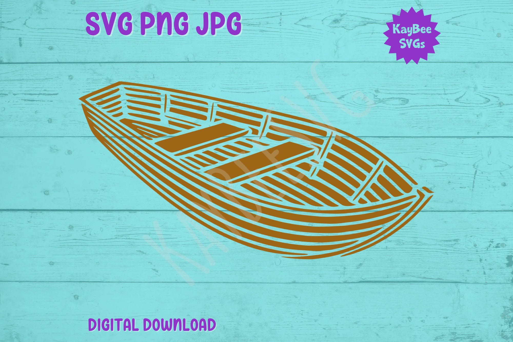 Row Boat Silhouette Clip Art