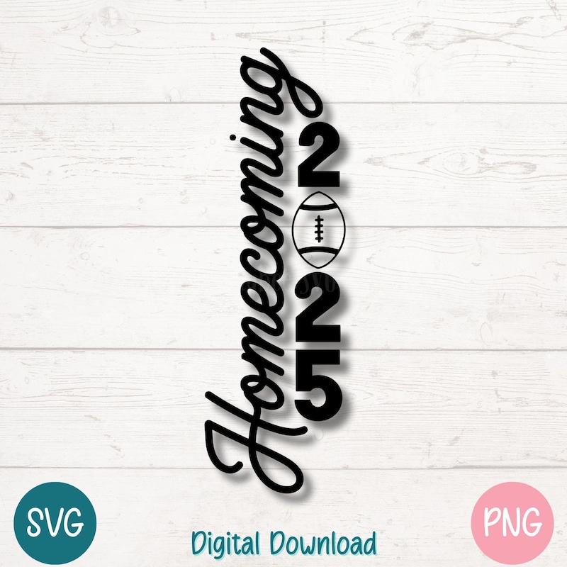Homecoming Svg - Etsy
