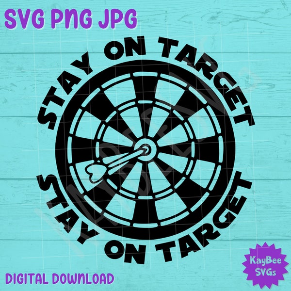 Stay on Target - Etsy