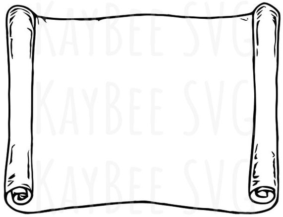 Vertical Scroll Clipart