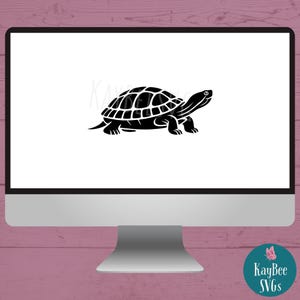 Red-eared Slider Turtle SVG, PNG Cut Files (digital Download) - Etsy