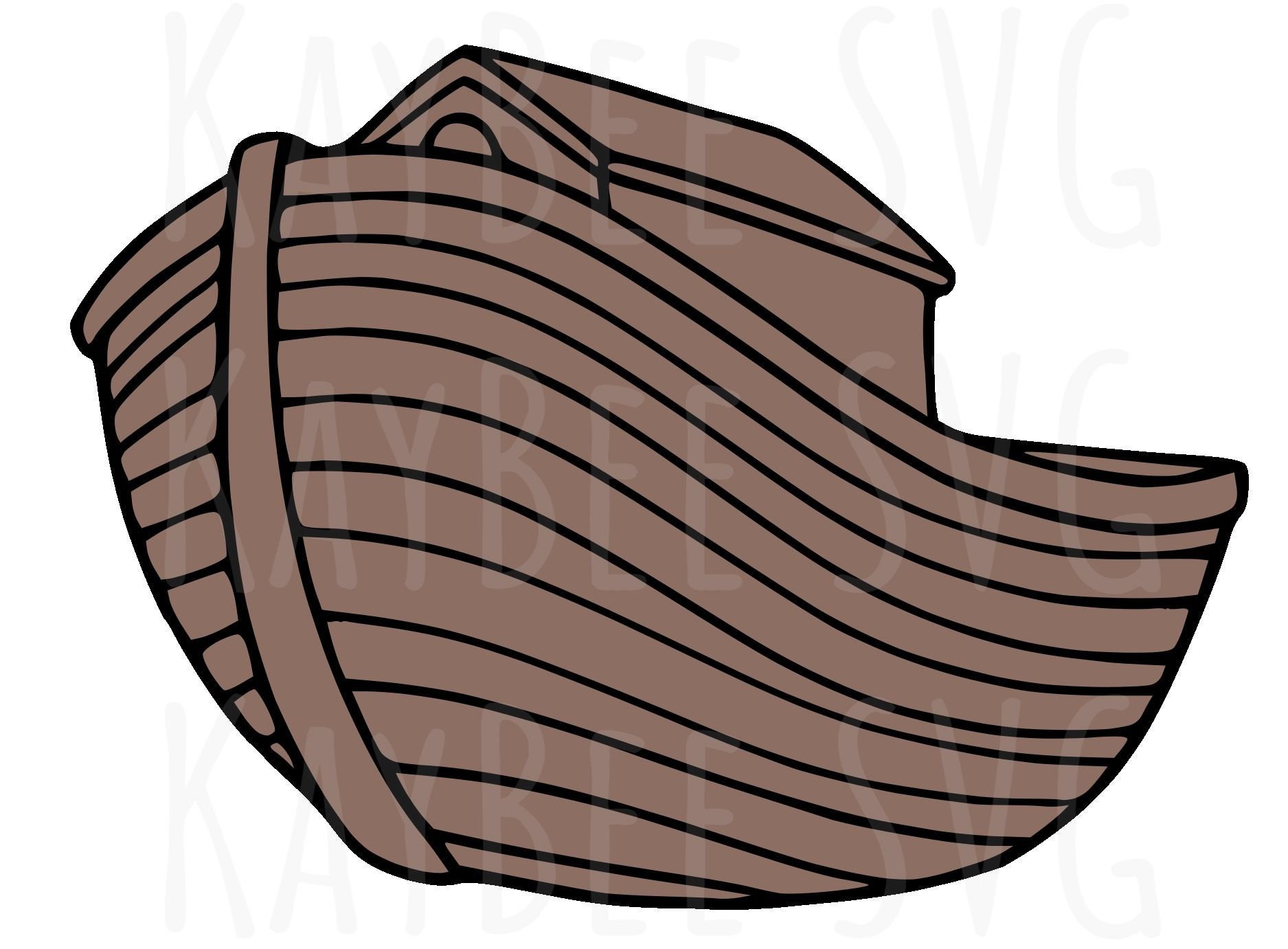 Noah's Ark SVG PNG JPG Clipart Print-then-cut File - Etsy Singapore