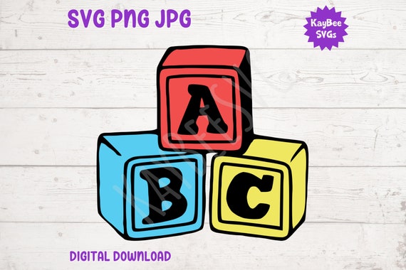 Preschool Blocks Clipart