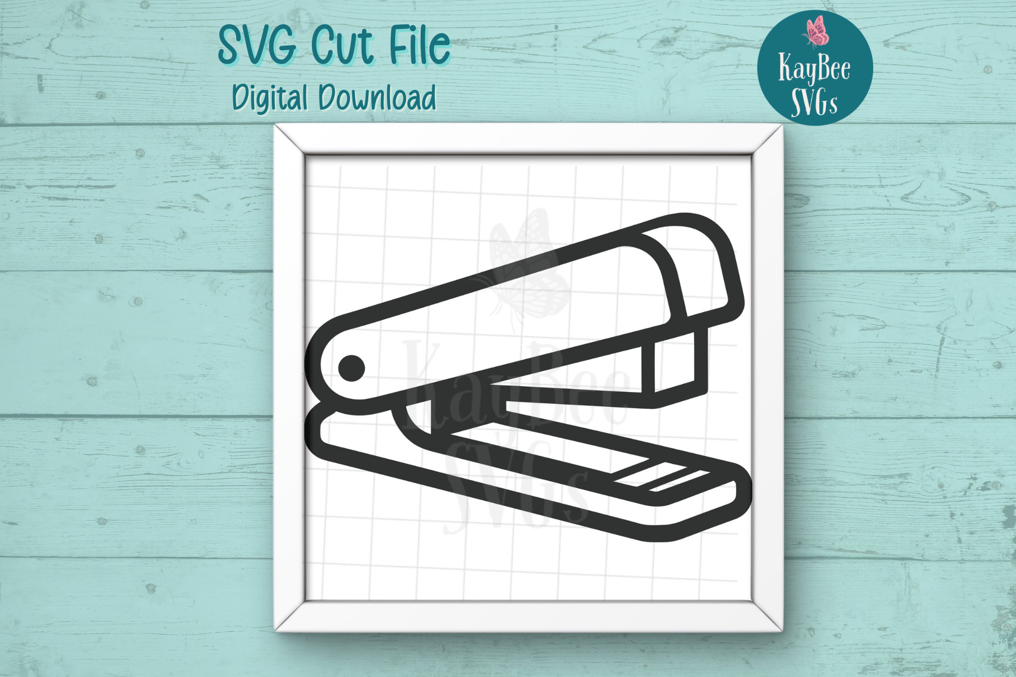 Stapler SVG, PNG Clipart, Cricut & Silhouette Cut File (digital) - Etsy