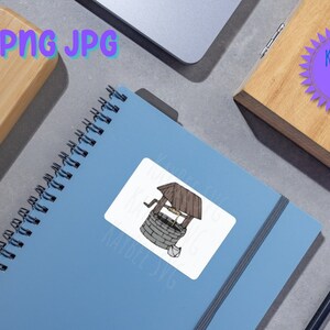 Water Well SVG PNG JPG Clipart Digital Cut File Download for Cricut ...