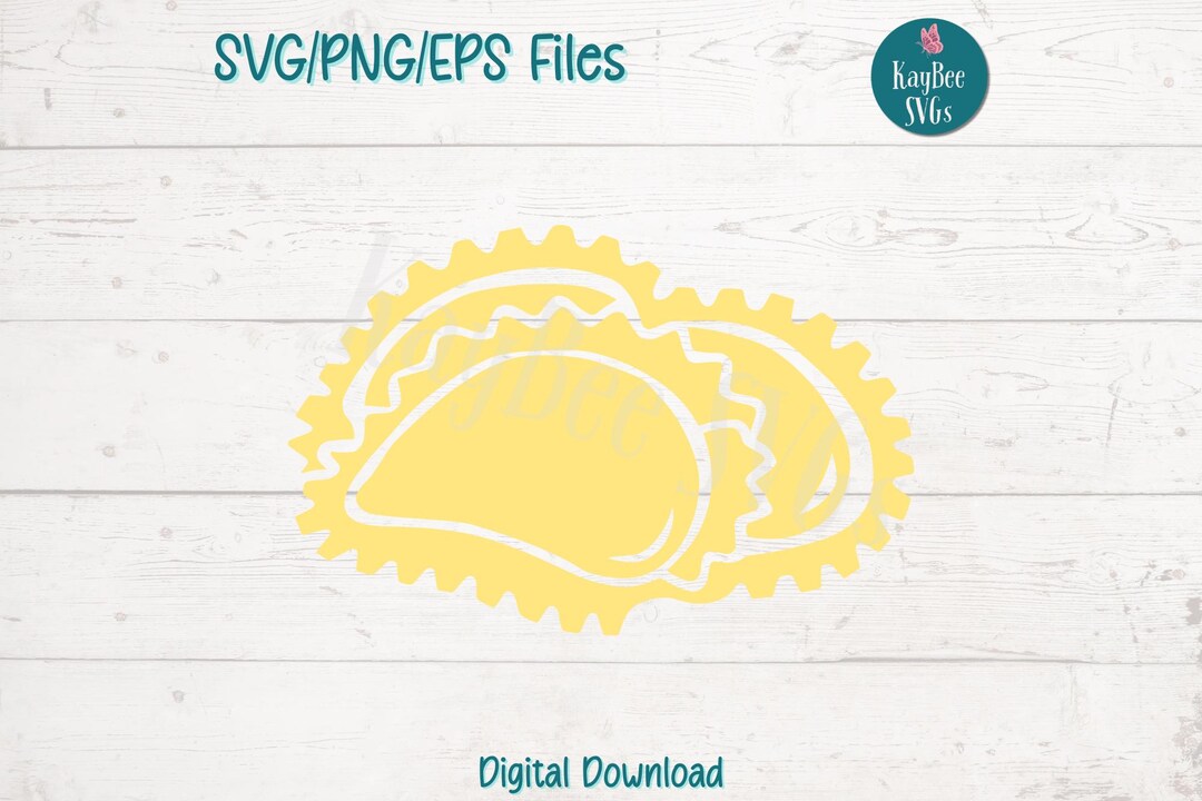 Ravioli Pasta SVG PNG EPS Cut Files for Cricut, Digital Download, Laser ...