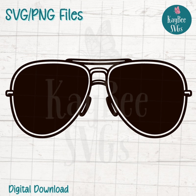 Sunglasses Svg - Etsy